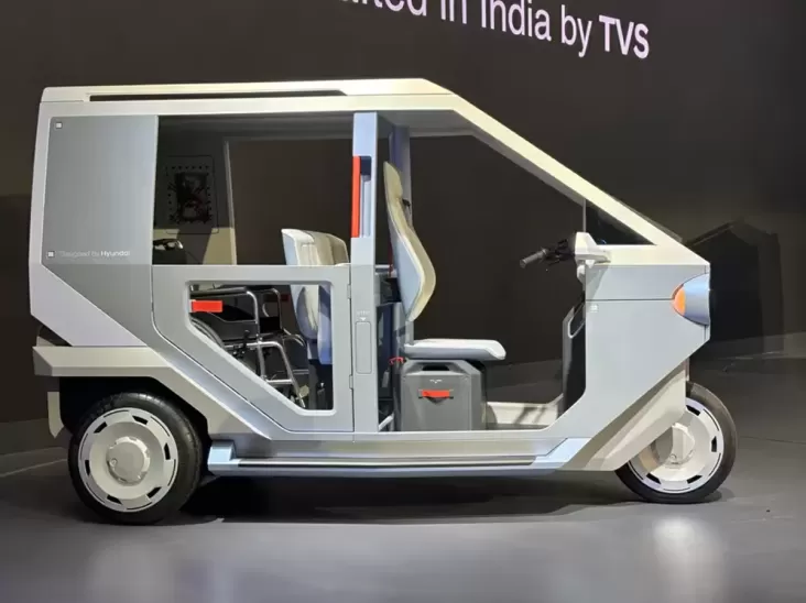 Hyundai dan juga TVS Perilisan Becak Listrik Masa Depan, Siap Ngebut di ...