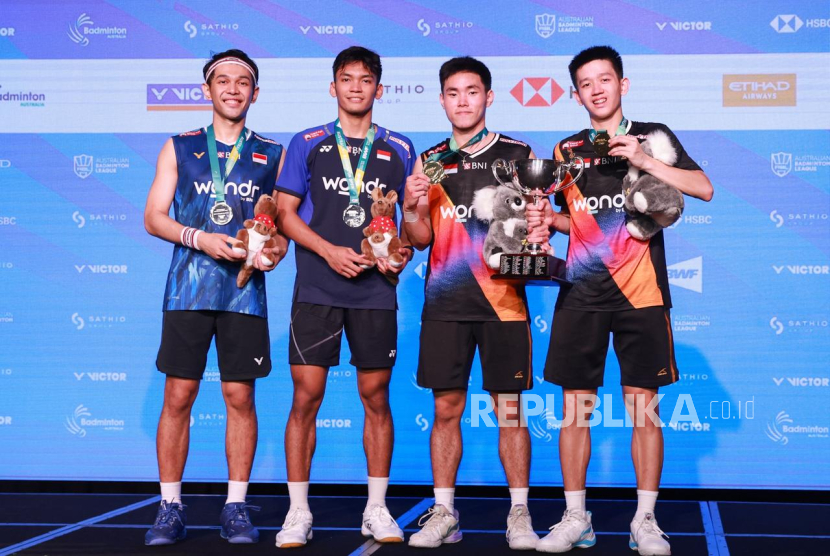 Raymond/Joaquin Juara Australian Open 2025, Tanda Baik Regenerasi Ganda ...