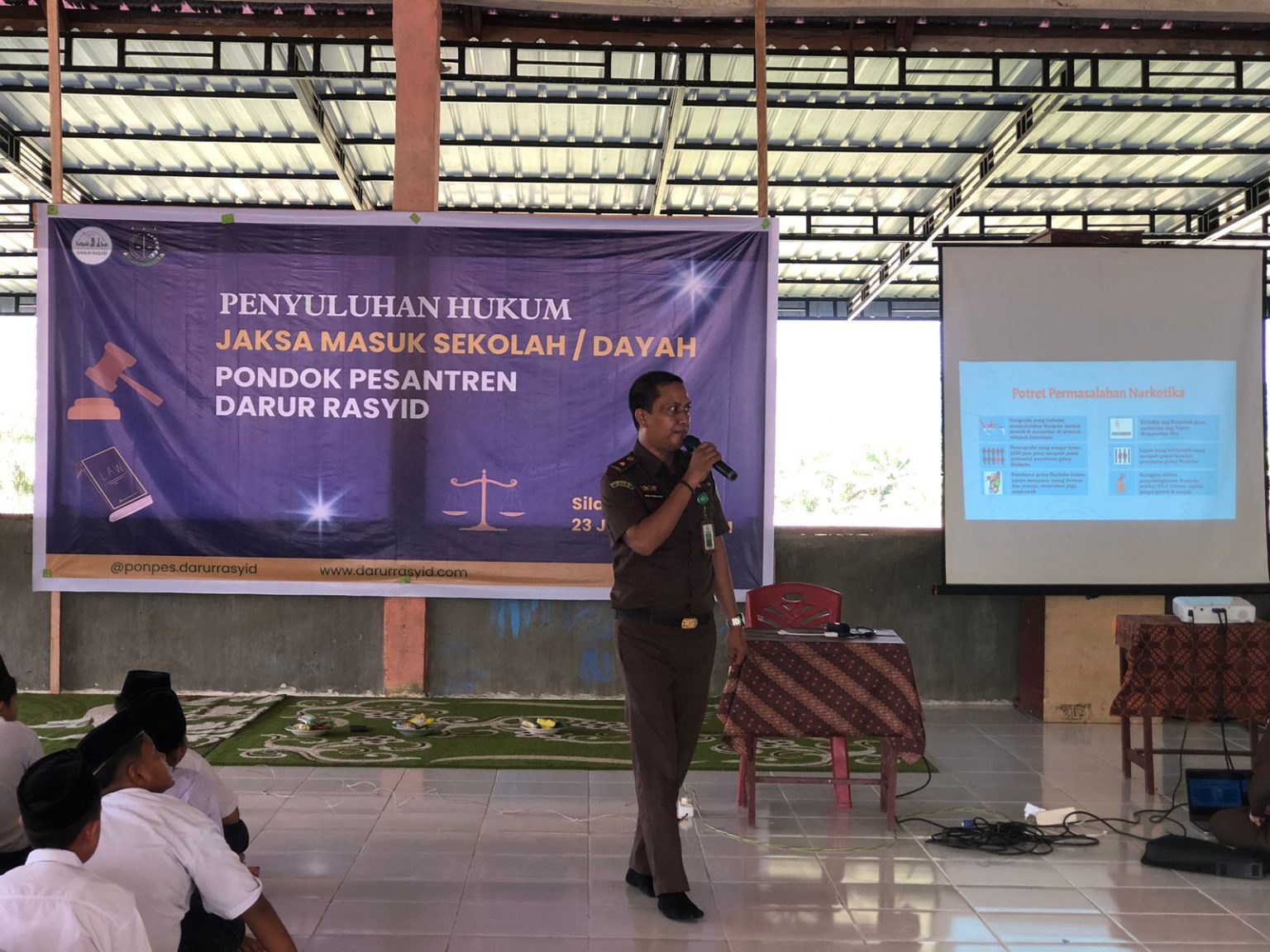 Kisah Pesantren Darur Rasyid Aceh Singkil Bertahan di Tengah Bencana ...